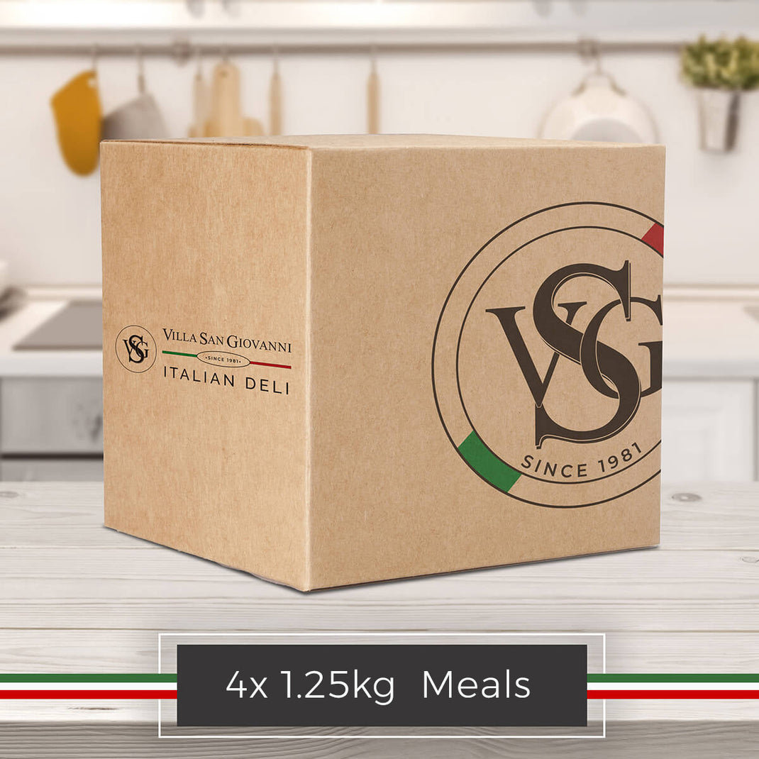 VSG Deli | La Scatola | 1.25kg Meal Boxes