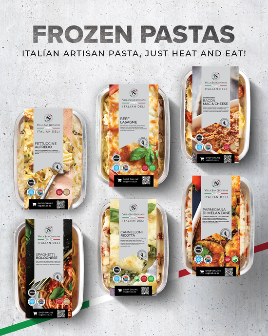 VSG Deli | Authentic Pre-cooked Italian Meals delivered to your door.
