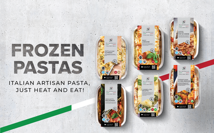 VSG Deli | Authentic Pre-cooked Italian Meals delivered to your door.