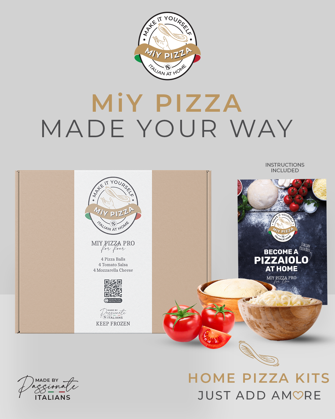VSG Deli | Authentic Pre-cooked Italian Meals delivered to your door.
