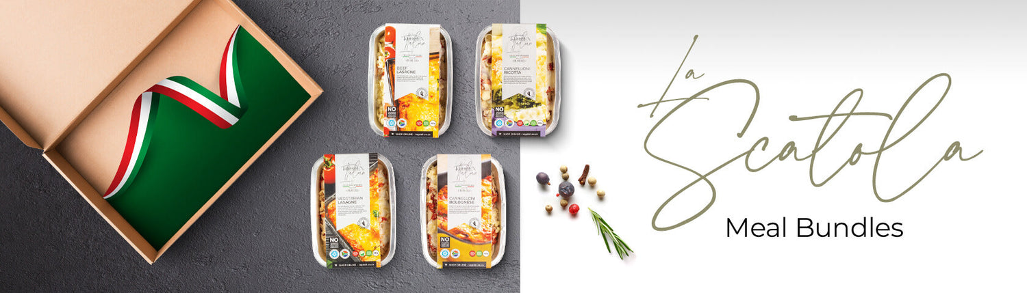 VSG Deli | Authentic Pre-cooked Italian Meals delivered to your door.