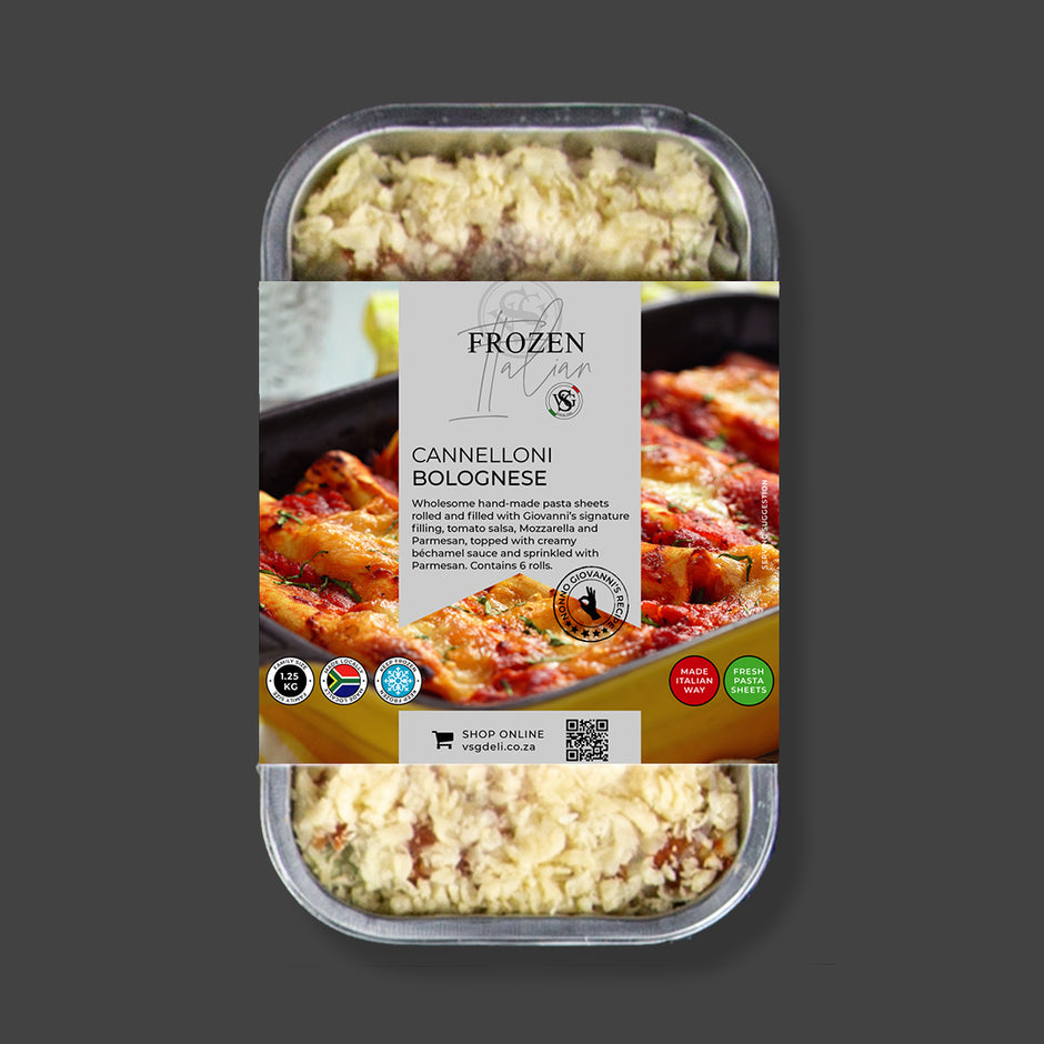 VSG Deli | Pre-Cooked Italian Meals | Ready Meals