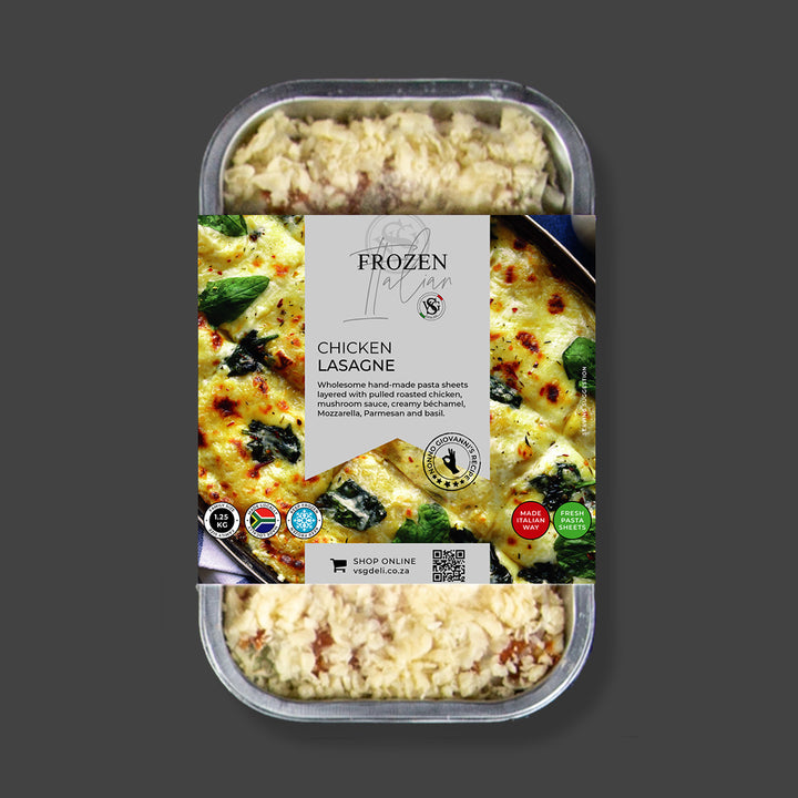 VSG Deli | Pre-Cooked Italian Meals | Ready Meals