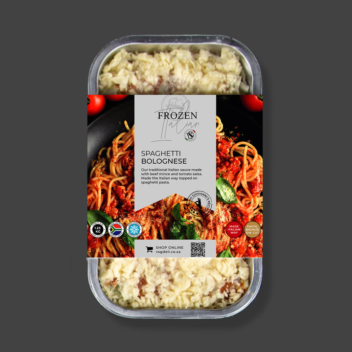 VSG Deli | Pre-Cooked Italian Meals | Ready Meals