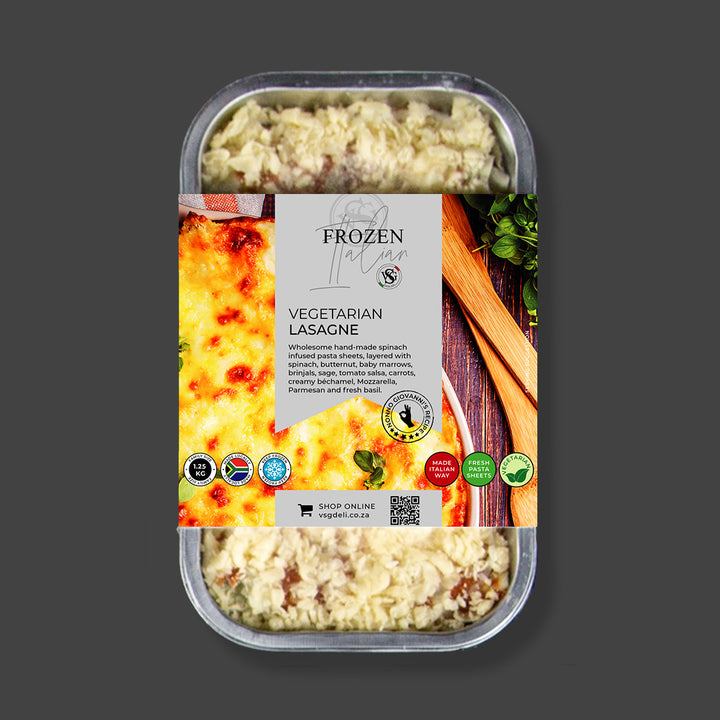 VSG Deli | Pre-Cooked Italian Meals | Ready Meals