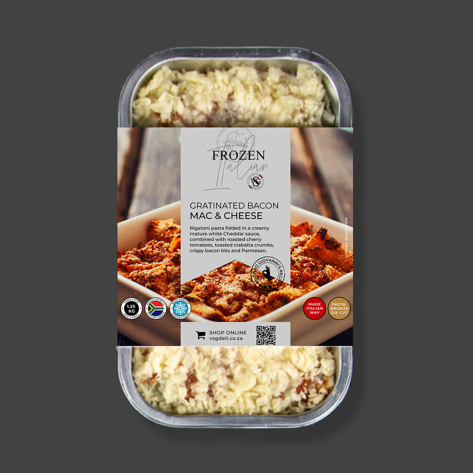 VSG Deli | Pre-Cooked Italian Meals | Ready Meals