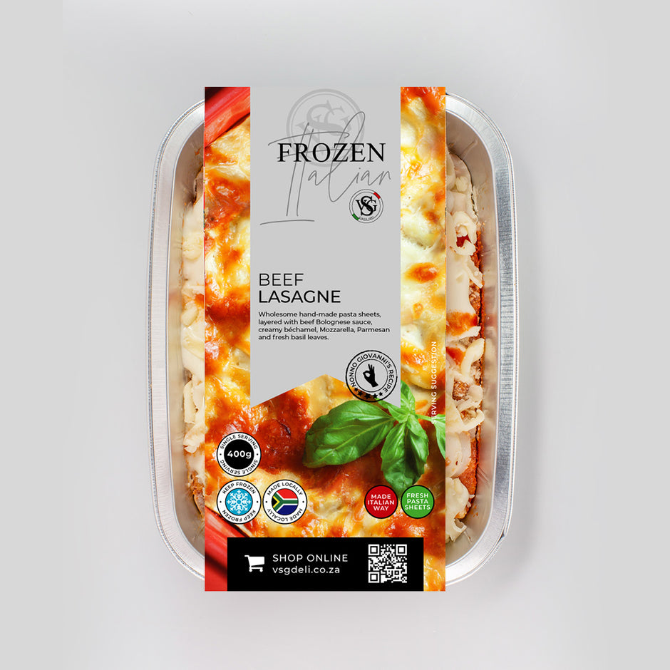 VSG Deli | Pre-Cooked Italian Meals | Ready Meals