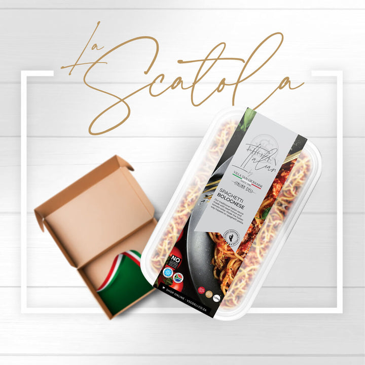 VSG Deli | La Scatola | 1.25kg Meal Boxes